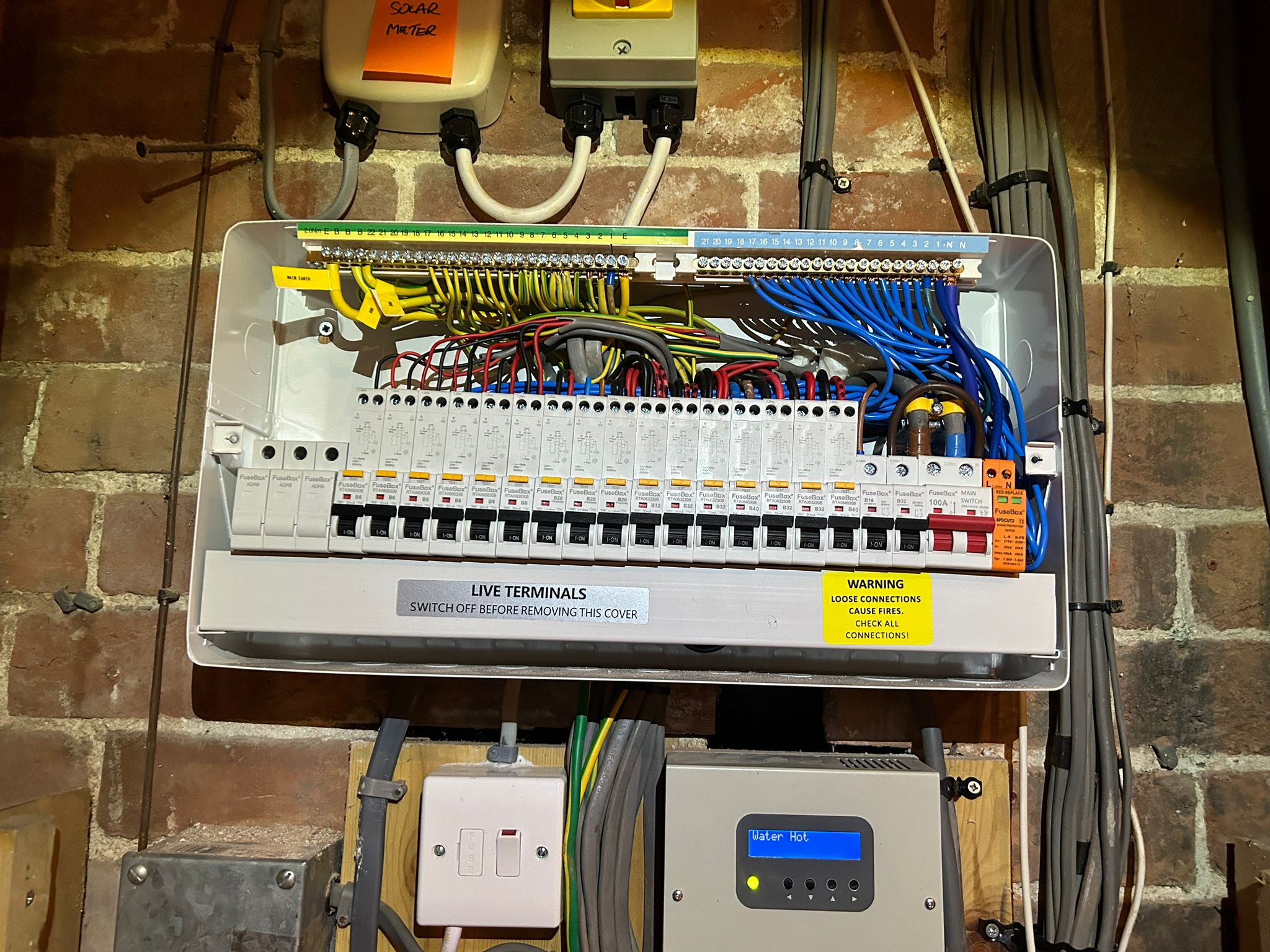 Consumer Unit Upgrade | Jordan Electrical